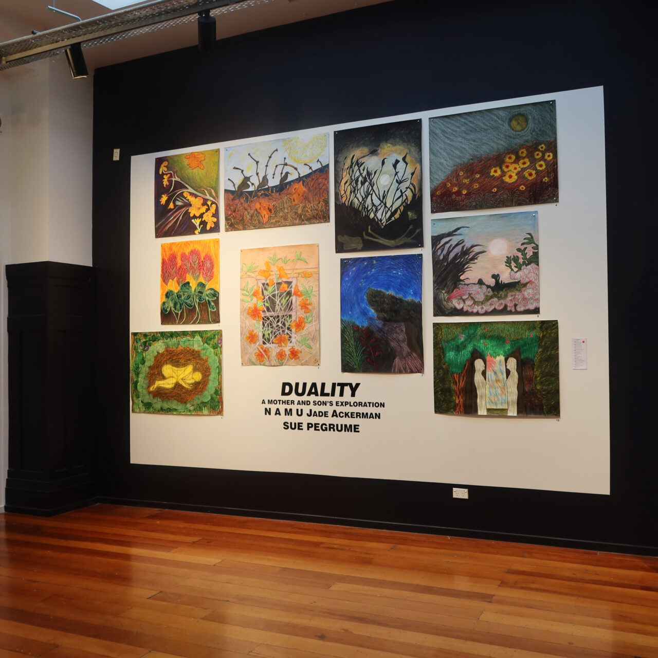 Duality | NAMU Jade Ackerman & Sue Pegrume | Square Edge Arts Centre