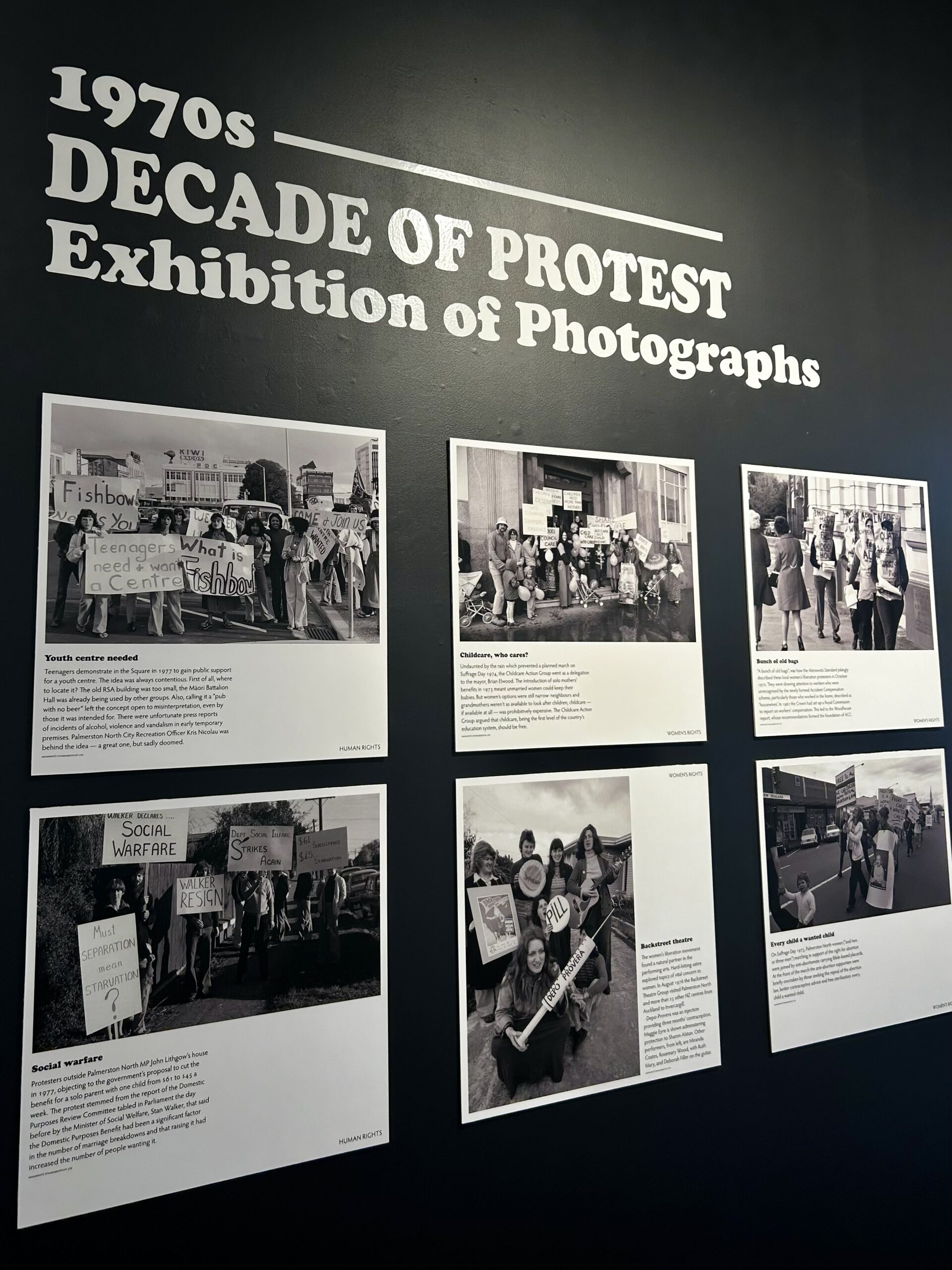 1970s DECADE OF PROTEST | Square Edge Arts Centre